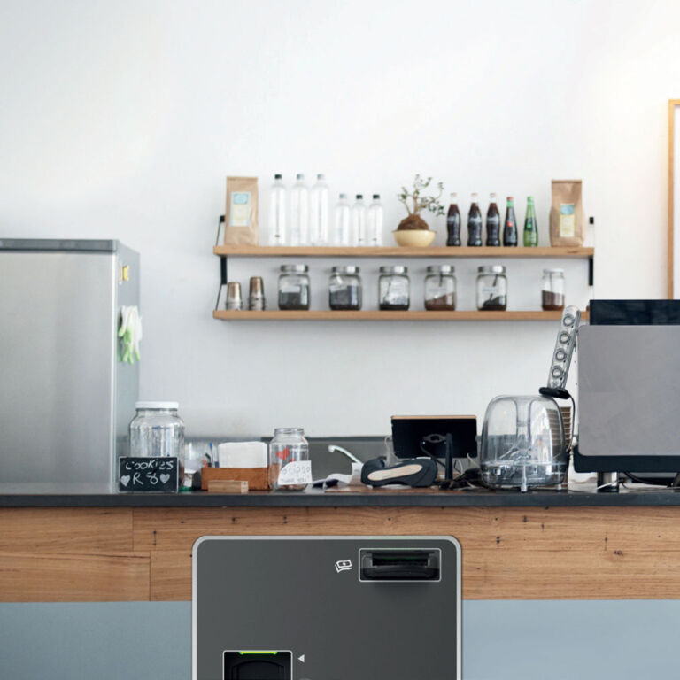 Caixas de Pagamento Automático Paypod