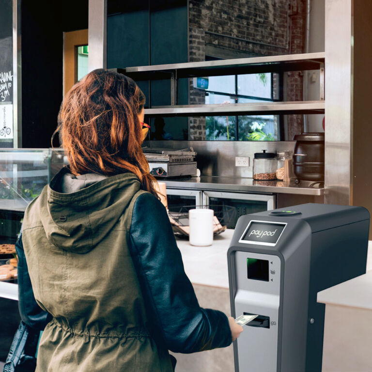 Caixas de Pagamento Automático Paypod