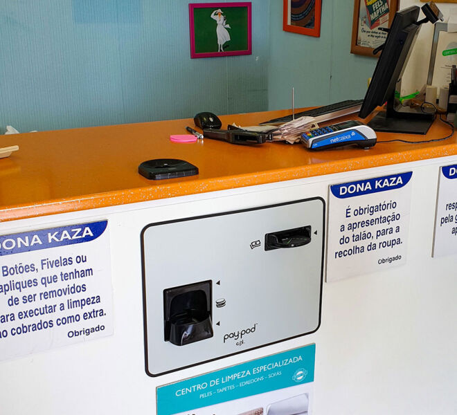 Paypod Embedded (Embutido) - Paypod