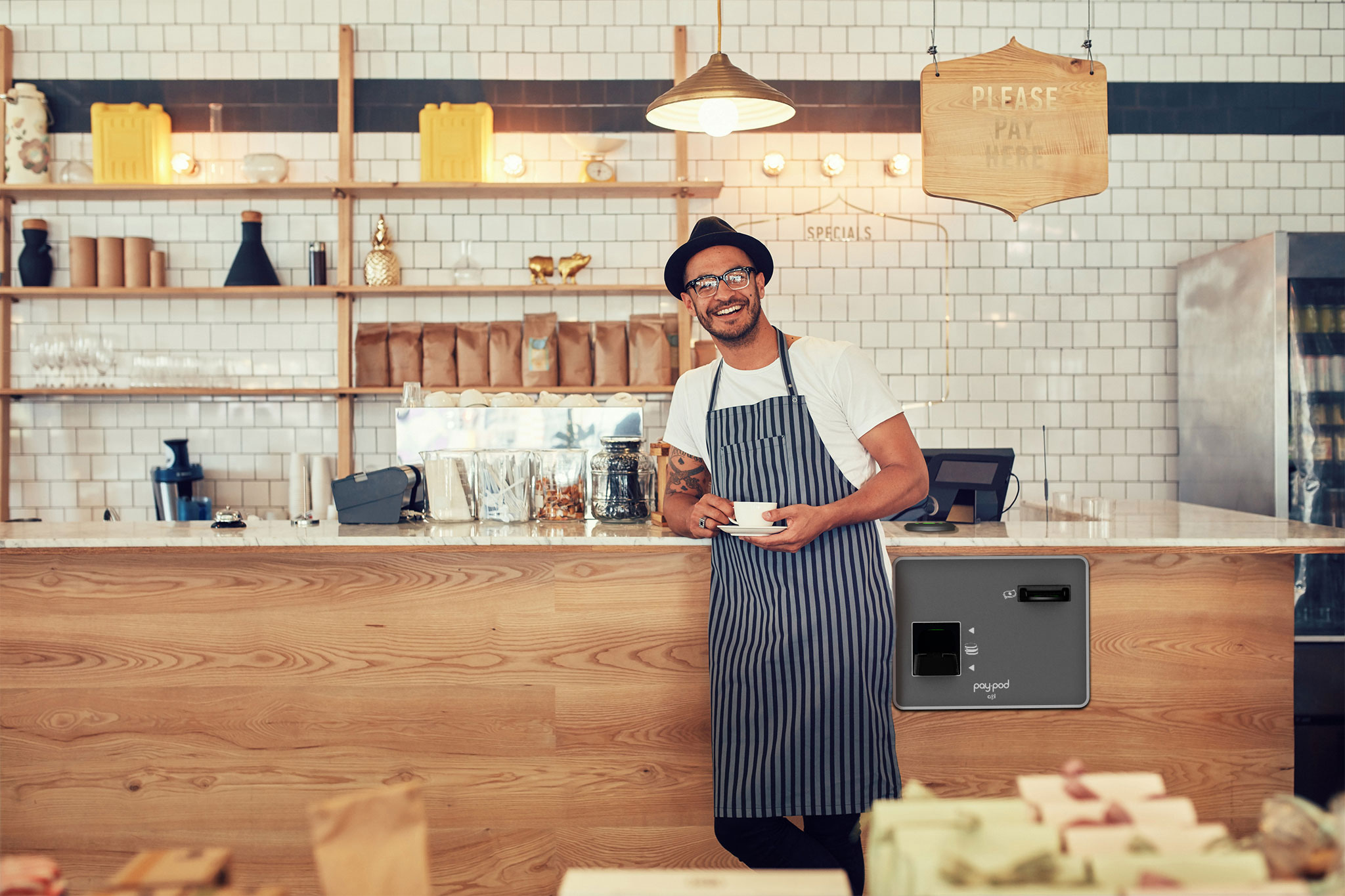 Paypod Embedded (Embutido) - Paypod