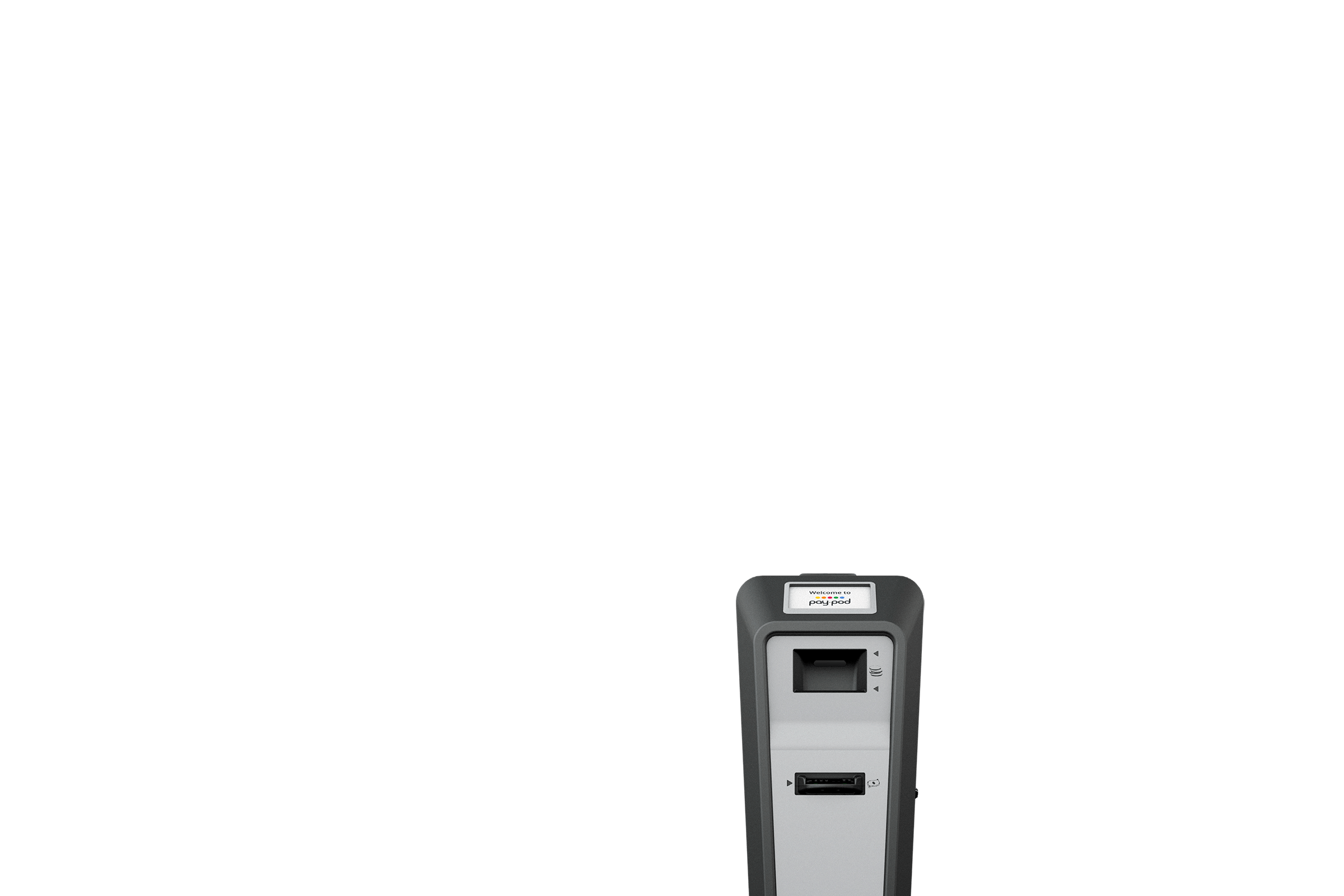 Caixas de Pagamento Automático Paypod