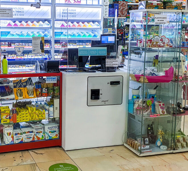 Paypod Embedded (Embutido) - Paypod