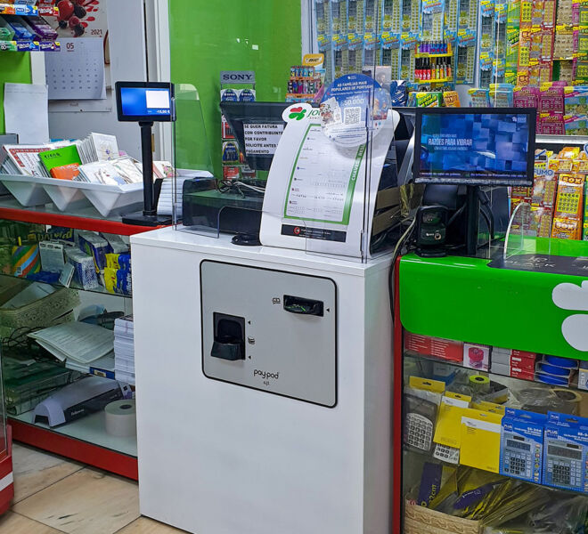 Paypod Embedded (Embutido) - Paypod