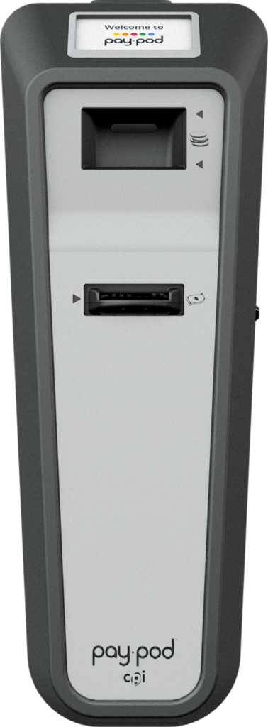 Caixas de Pagamento Automático Paypod